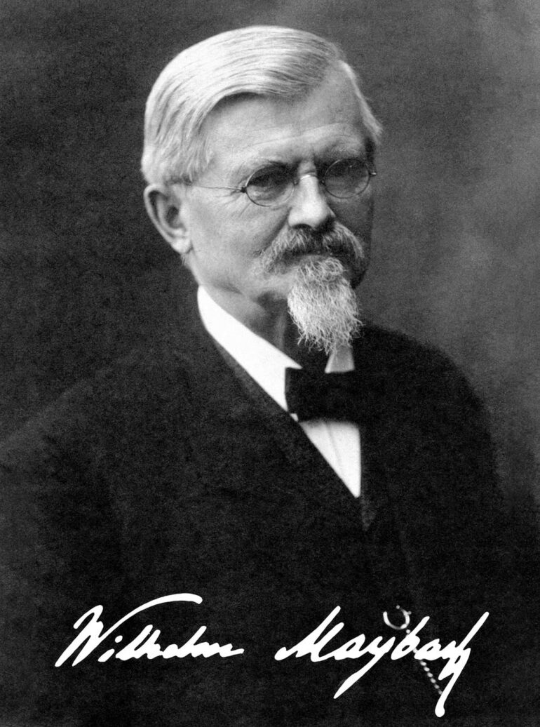 Die Geschichte von Wilhelm Maybach – FINESTAUTOMOTIVE.com