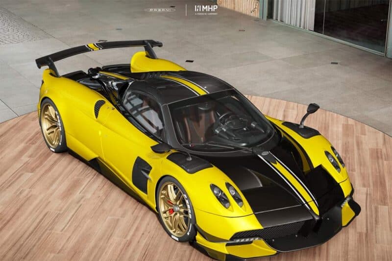 Pagani Huayra Konfigurator – FINESTAUTOMOTIVE.com
